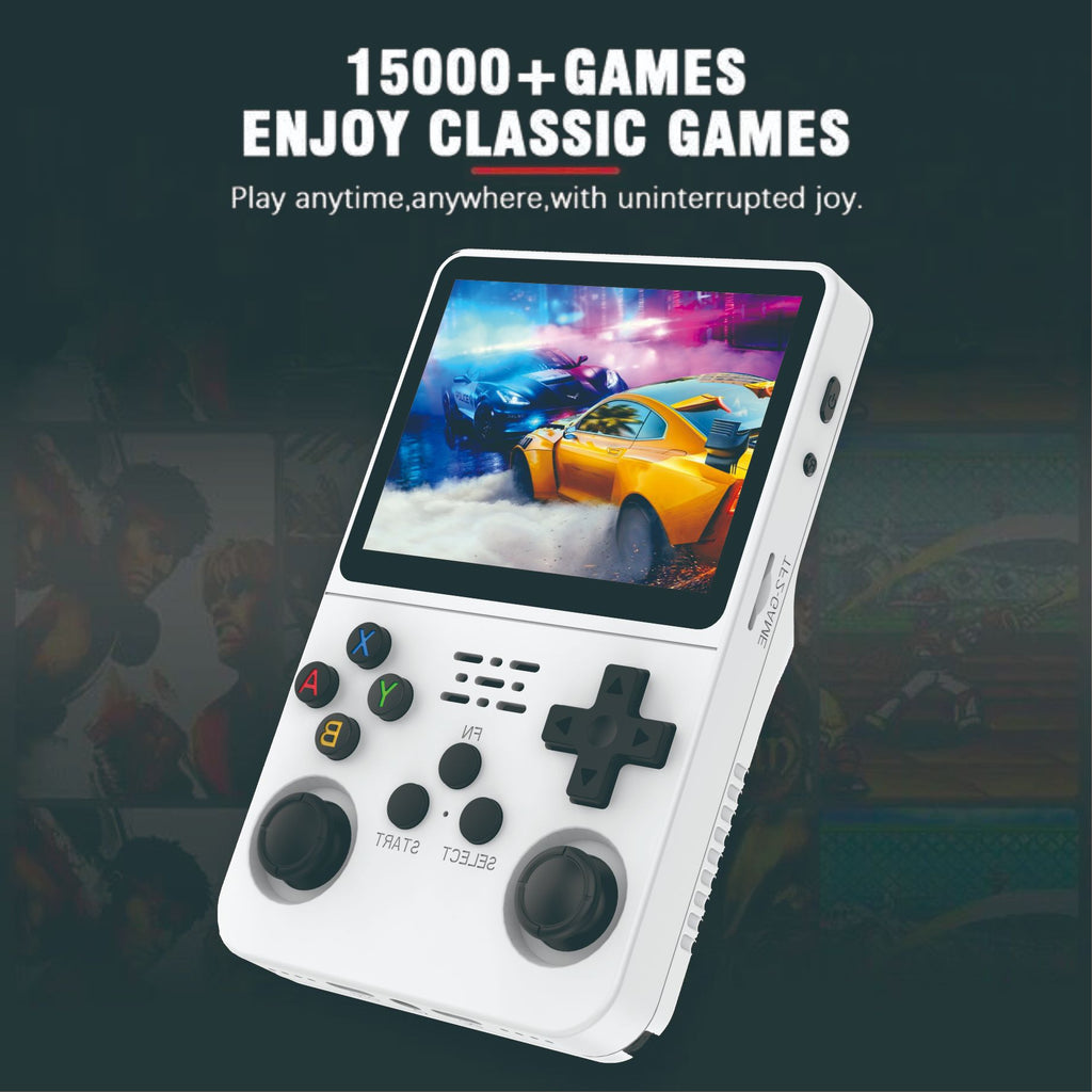 Handheld Game Console – Grindorg
